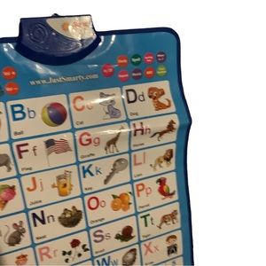 Just Smarty | Toys | Just Smarty Interactive Alphabet Poster Best ...